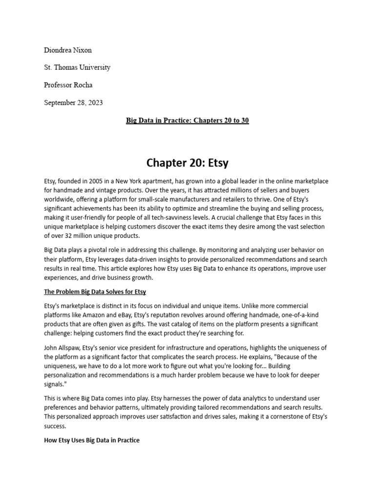 Big Data in Practice Chapters 20 To 30 | Download Free PDF | Big Data ...