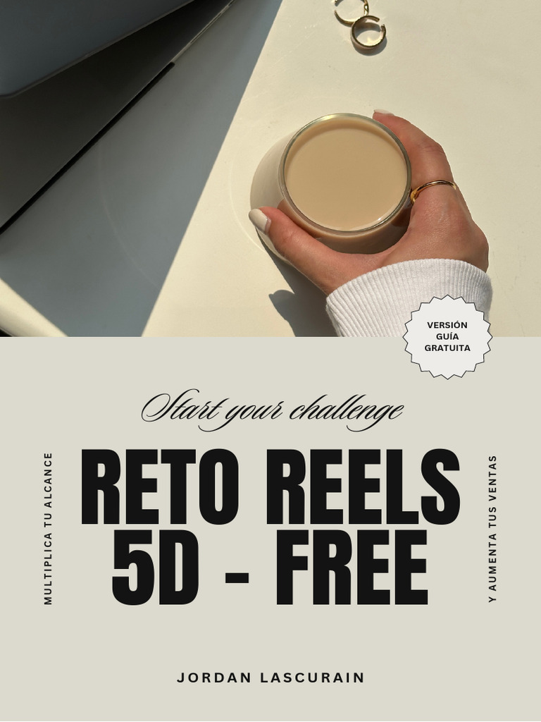 RETO REELS 5D JORDAN | PDF | Marketing | Marca