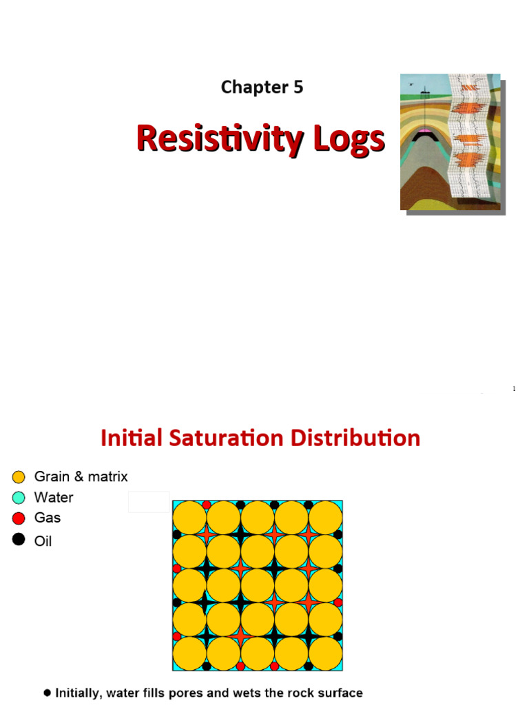 4 - Resistivity Logs | PDF | Physical Sciences | Applied And Interdisciplinary Physics