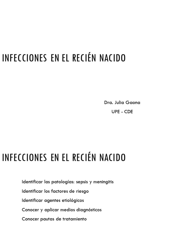 017 2 Sepsis neonatal | PDF | Septicemia | Salud pública