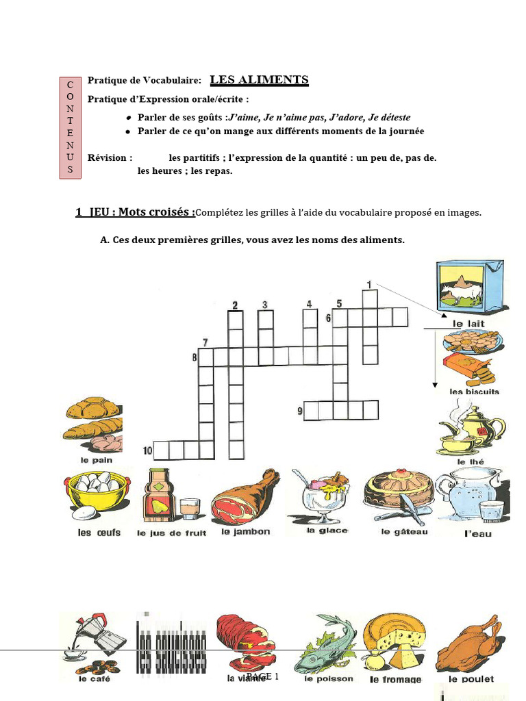 les-aliments-activites-ludiques- | PDF