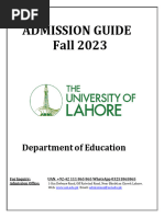 SPU 2025 UG Prospectus | PDF | Academic Degree | Science