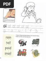 Jolly Phonics Pupil Book 1 | PDF
