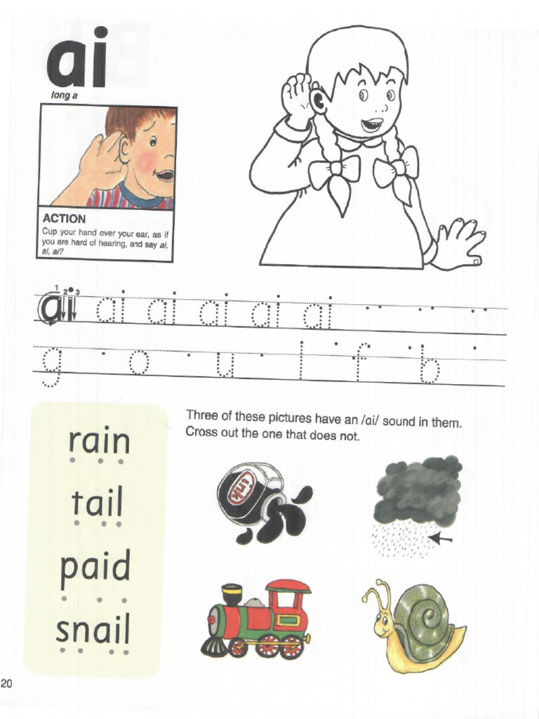 Jolly Phonics One | PDF