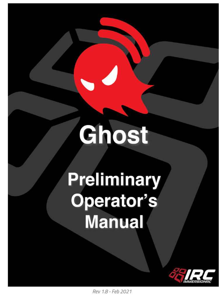 Ghost Manual 1 81 | PDF