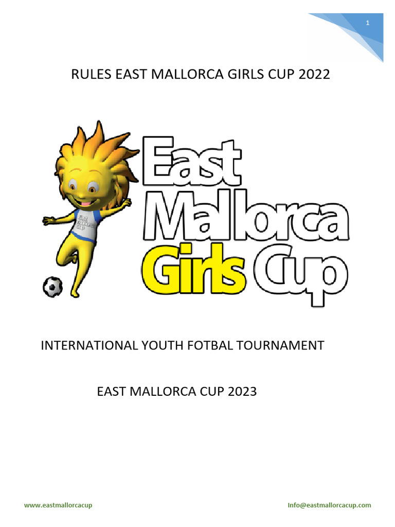 Rules East Mallorca Cup 2023 | PDF | Ball Games | Football Codes