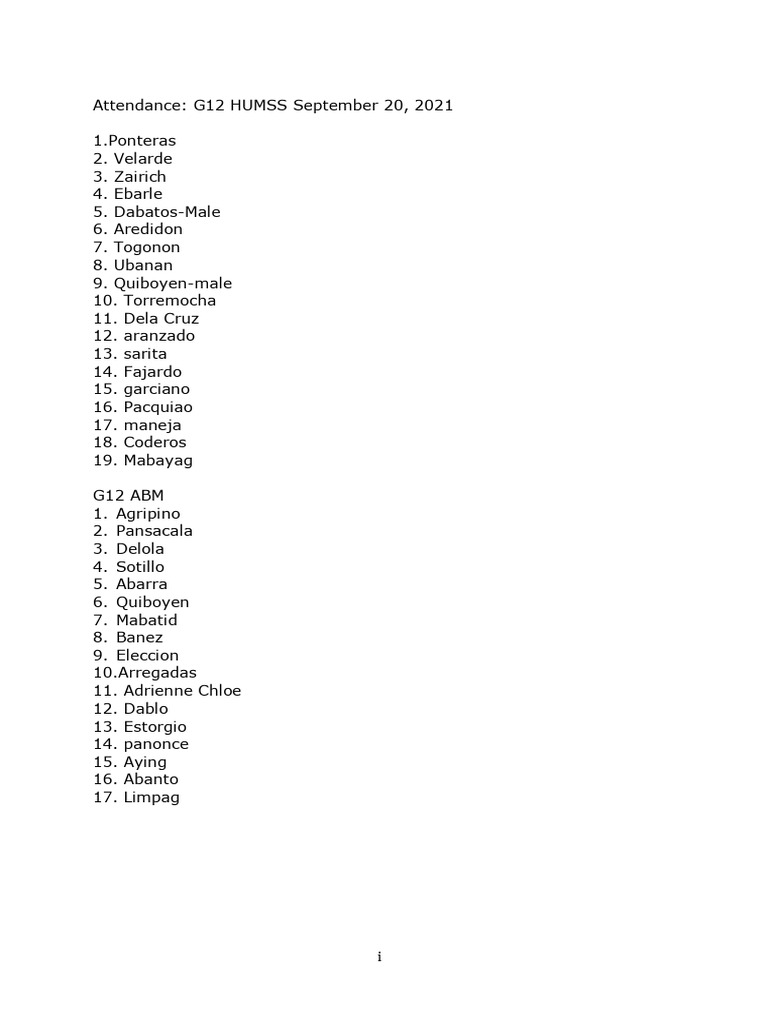 HOPE 3 Quarter 1 Lesson 1 | PDF