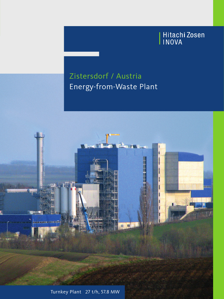 Hzi Ref Zistersdorf en | PDF | Waste | Boiler