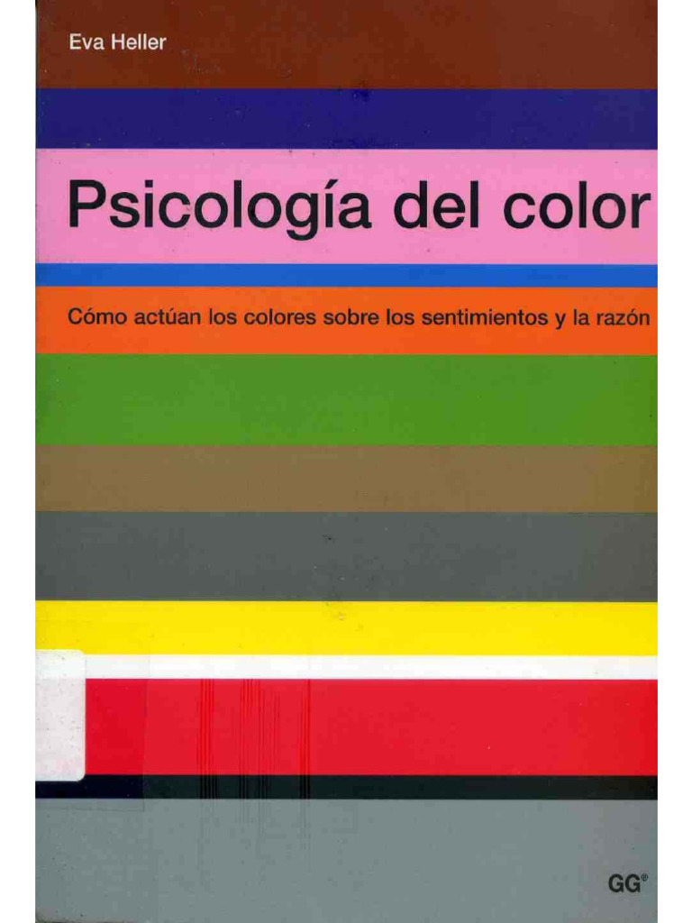 Psicología Del Color - Eva Heller | PDF