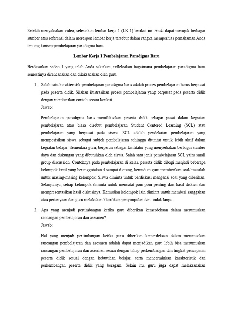 Selesai Tugas Kelompok Topik 1 Eksplorasi Konsep 1 | PDF