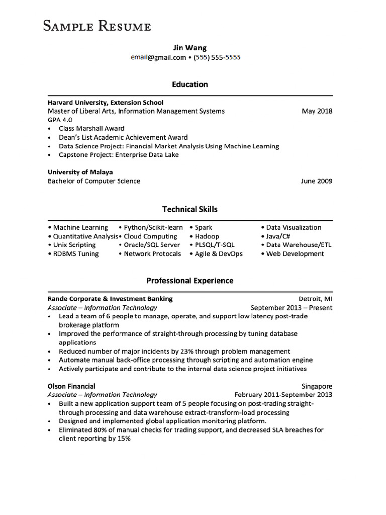 Essay For Harvard Template | PDF