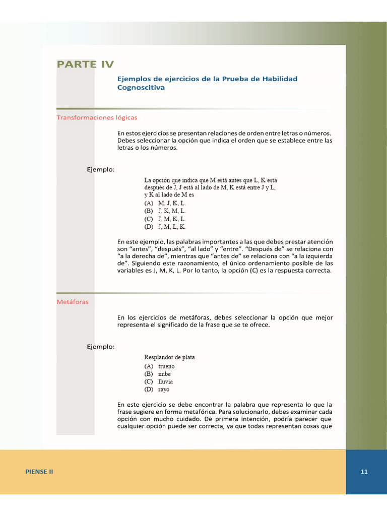 piense II parte 3 | PDF