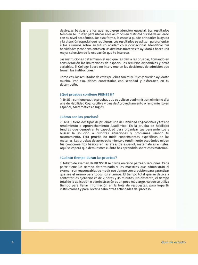 Piense II Parte 1 | PDF | Ciencia cognitiva | Aprendizaje