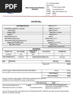 Kenya Power Utility Bill Template | PDF