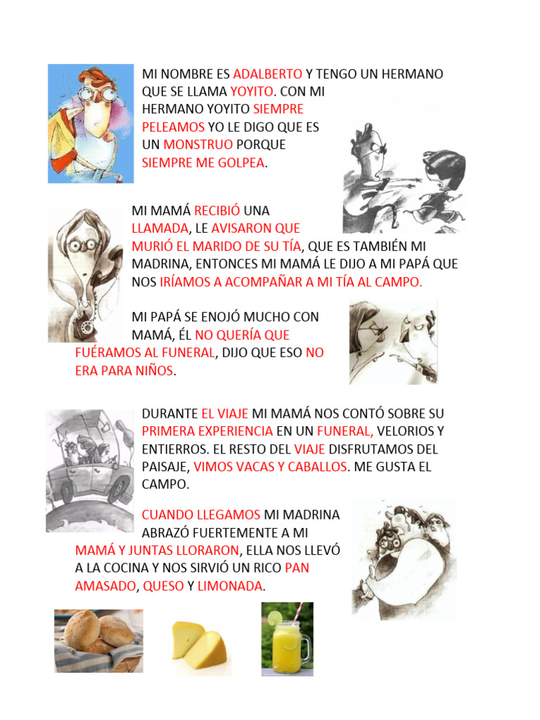 Ada Madrina y Otros Seres. | PDF