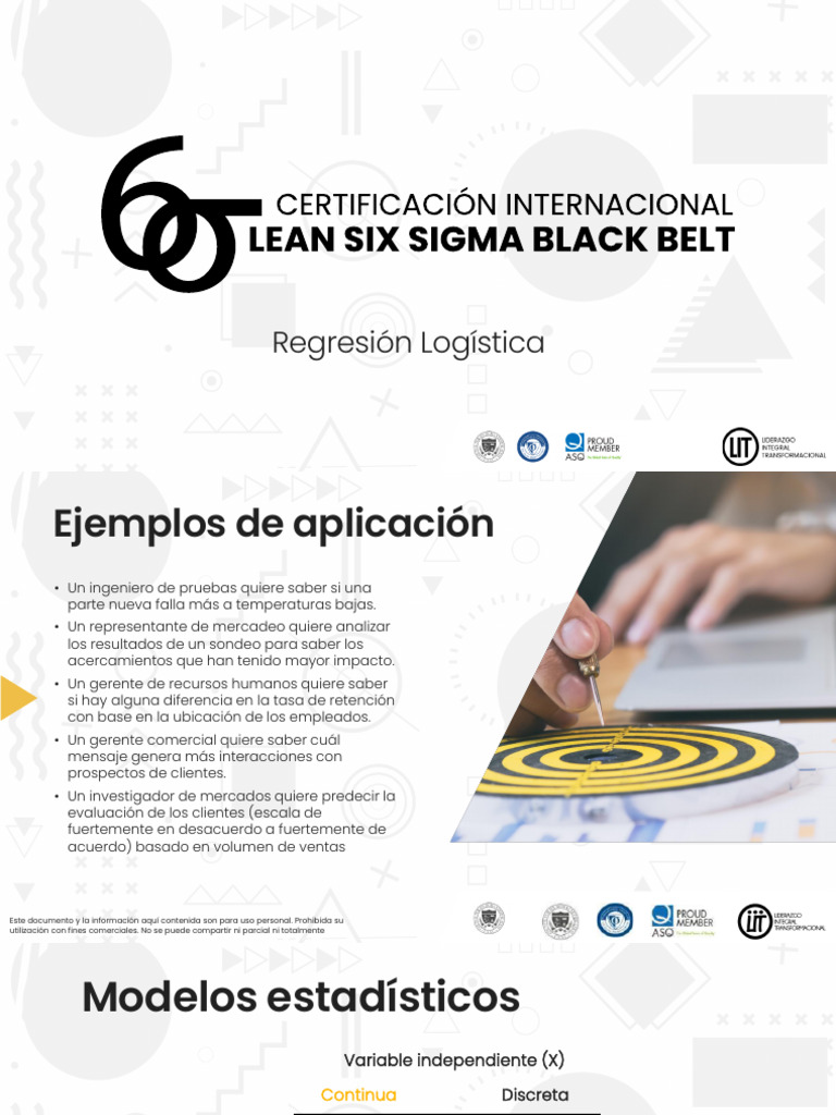 42 - LSS BB Training Logistic Regression ES | PDF