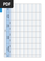 Planilha Diária para Controle Da Glicemia | PDF