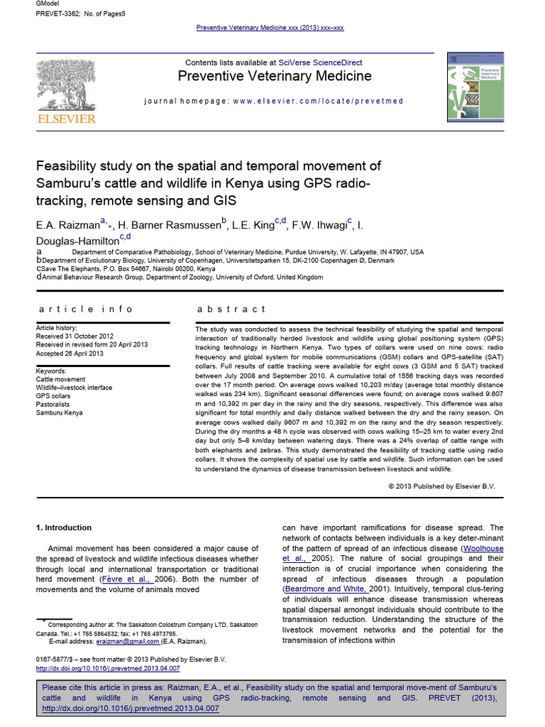 Feasibility Study Example 48 | PDF