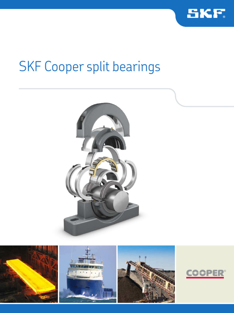 SKF Cooper Split Bearings Overview 17589 EN | Download Free PDF ...