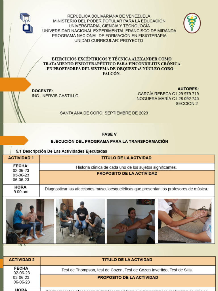 Fase Iv (Presentacion) | PDF