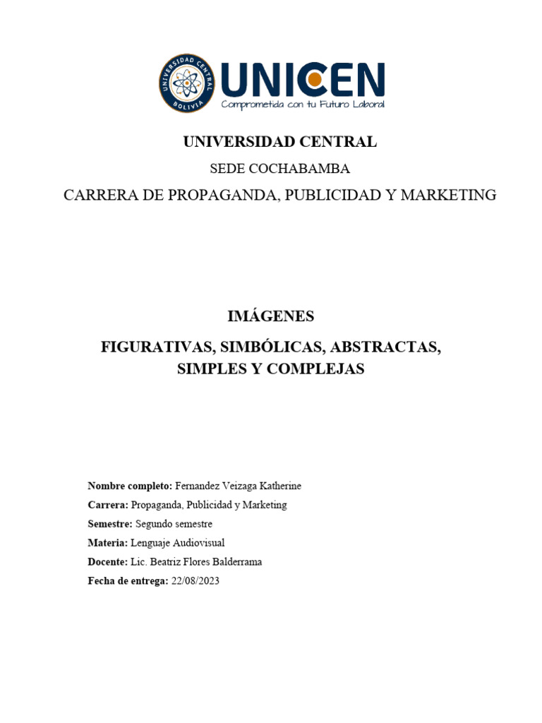 Imagenes Fig - Sim.abstr - Sim. Kat | PDF