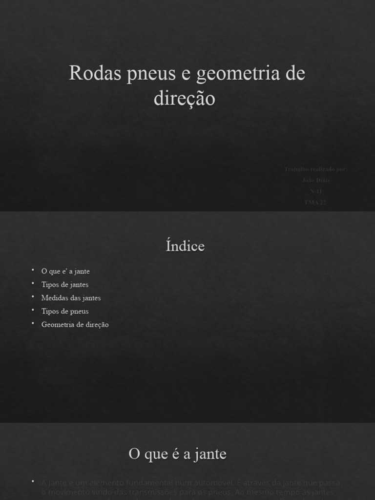 Dinis n-11 TMA22 | PDF