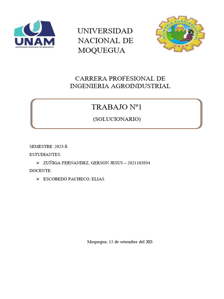 Resolucion de Ejercicios - BM | PDF