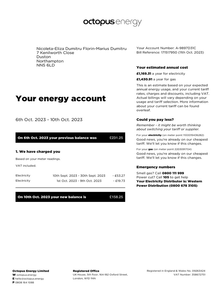 Proof of Address | PDF