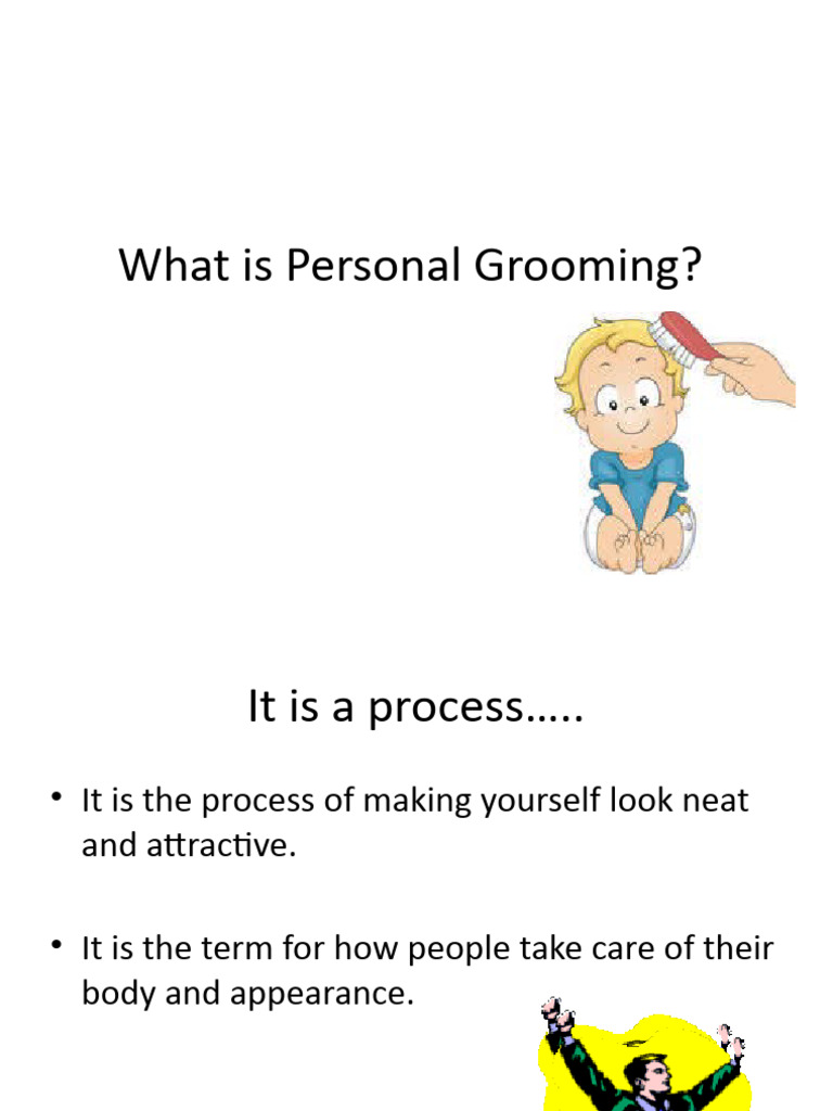 What Is Grooming | PDF