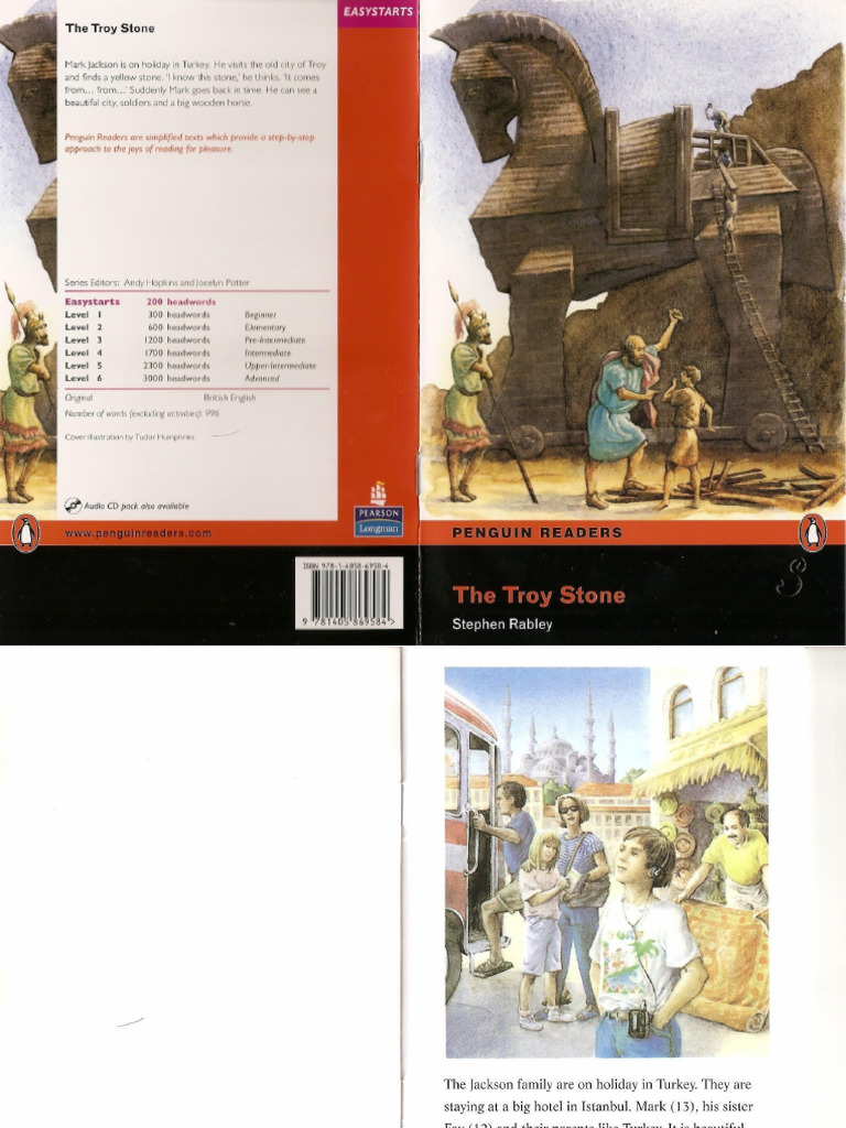 Stephen Rabley - The Troy Stone (EnglishOnlineClub - Com) | PDF