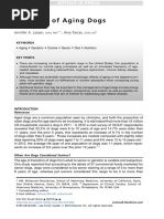 AAFCO Nutrient Requirements For Dogs - Management and Nutrition ...