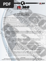 Boxing Match Contract | PDF