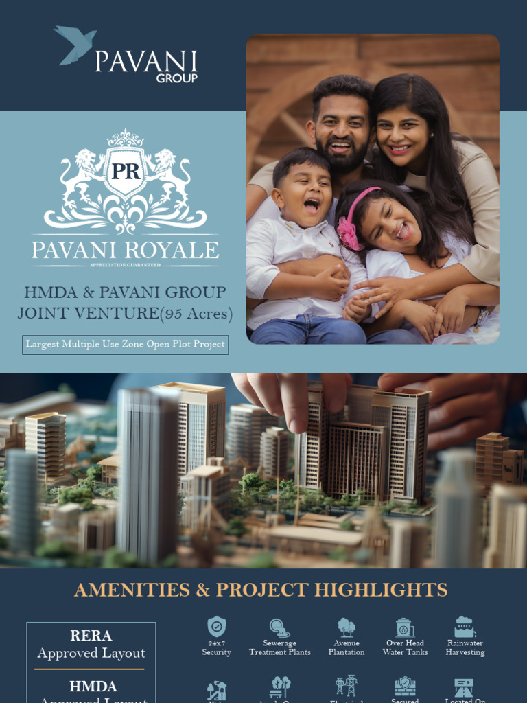 1691873504-Brochure Pavani Royale - Availaible - 07!08!2023 | PDF