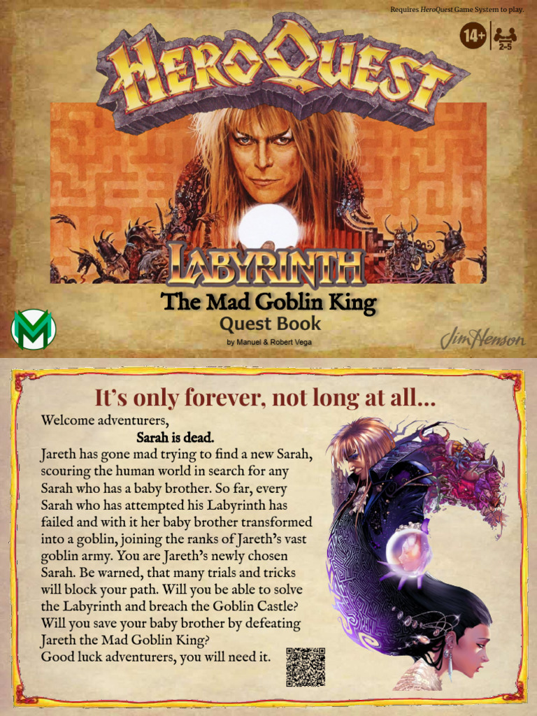 LABYRINTH HQ - Quest Book 1.2 | PDF