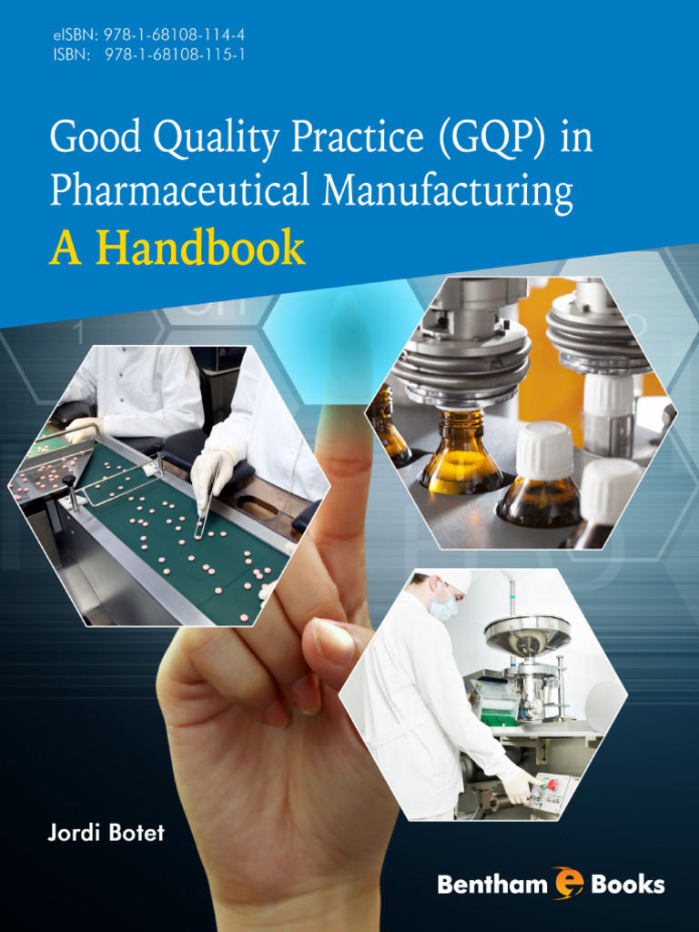 Jordi Botet - Good Quality Practice (GQP) in Pharmaceutical ...