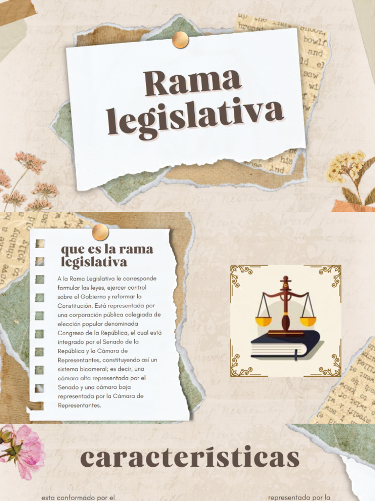 Rama Legislativa | PDF