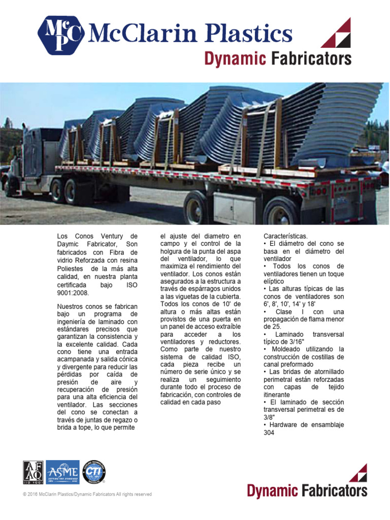 Fan Stack Specification | PDF | Home & Garden