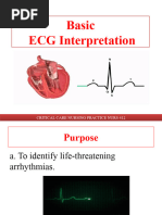 ECG EKG Examples and Quiz | PDF | Electrocardiography | Cardiac ...