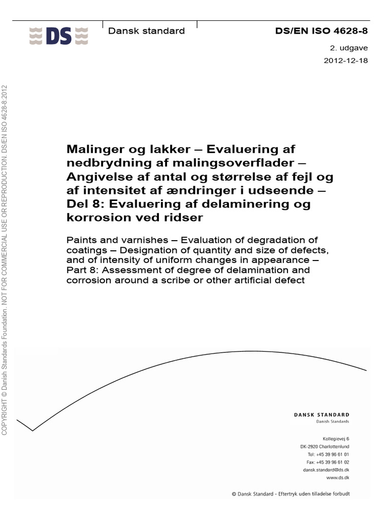 Iso 4628 - 8 | PDF