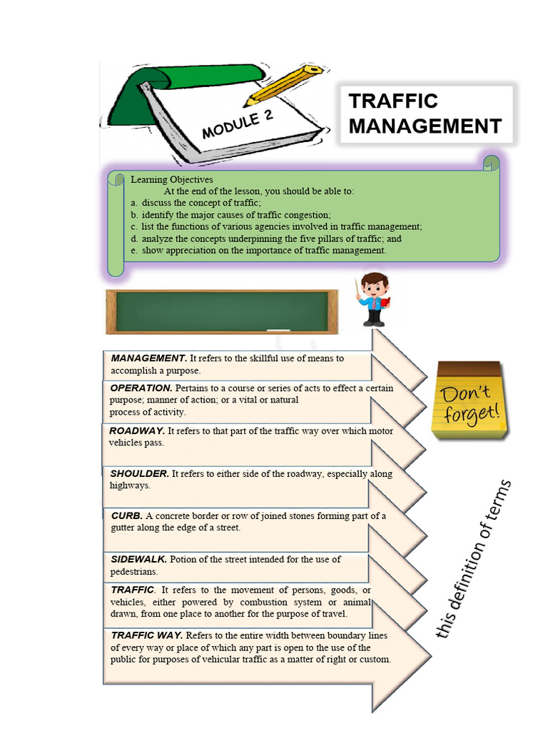 Module 2 Traffic Management | Download Free PDF | Traffic | Traffic ...