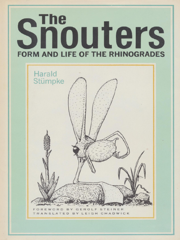 The Snouters - Form and Life of - Harald Stumpke | PDF