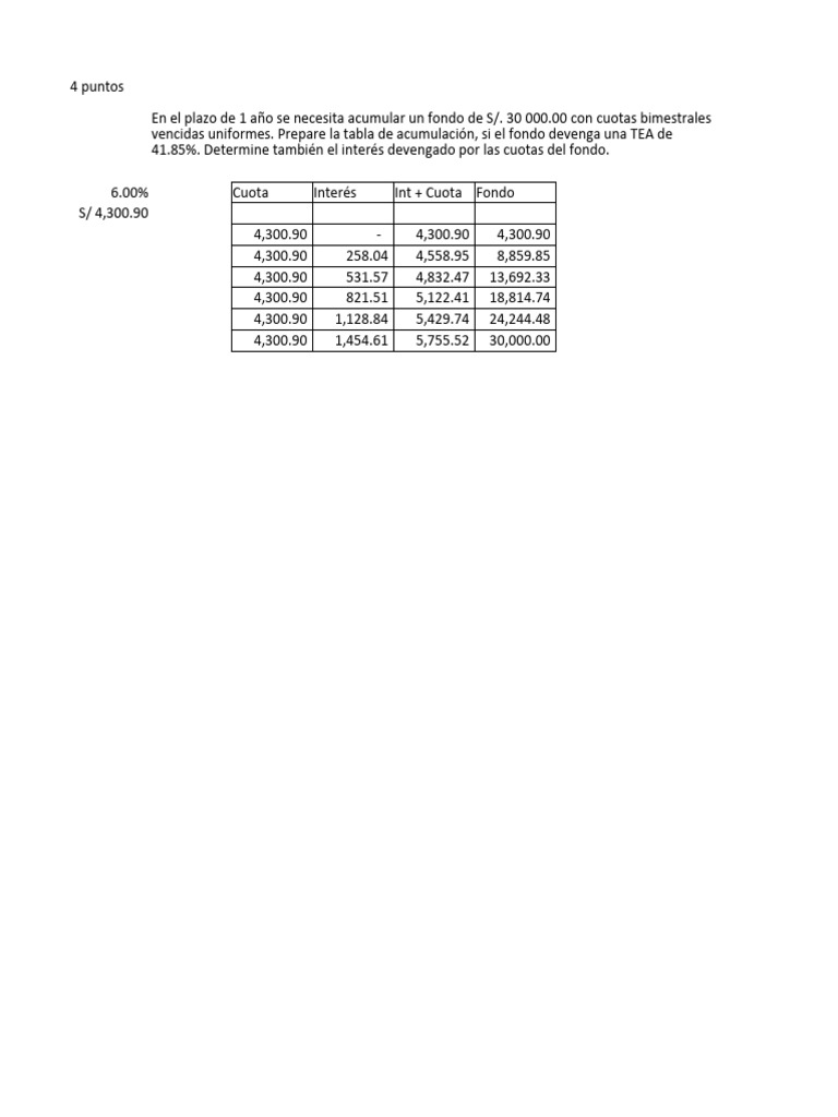 Prueba 4B | PDF | Dinero | Ciencias económicas