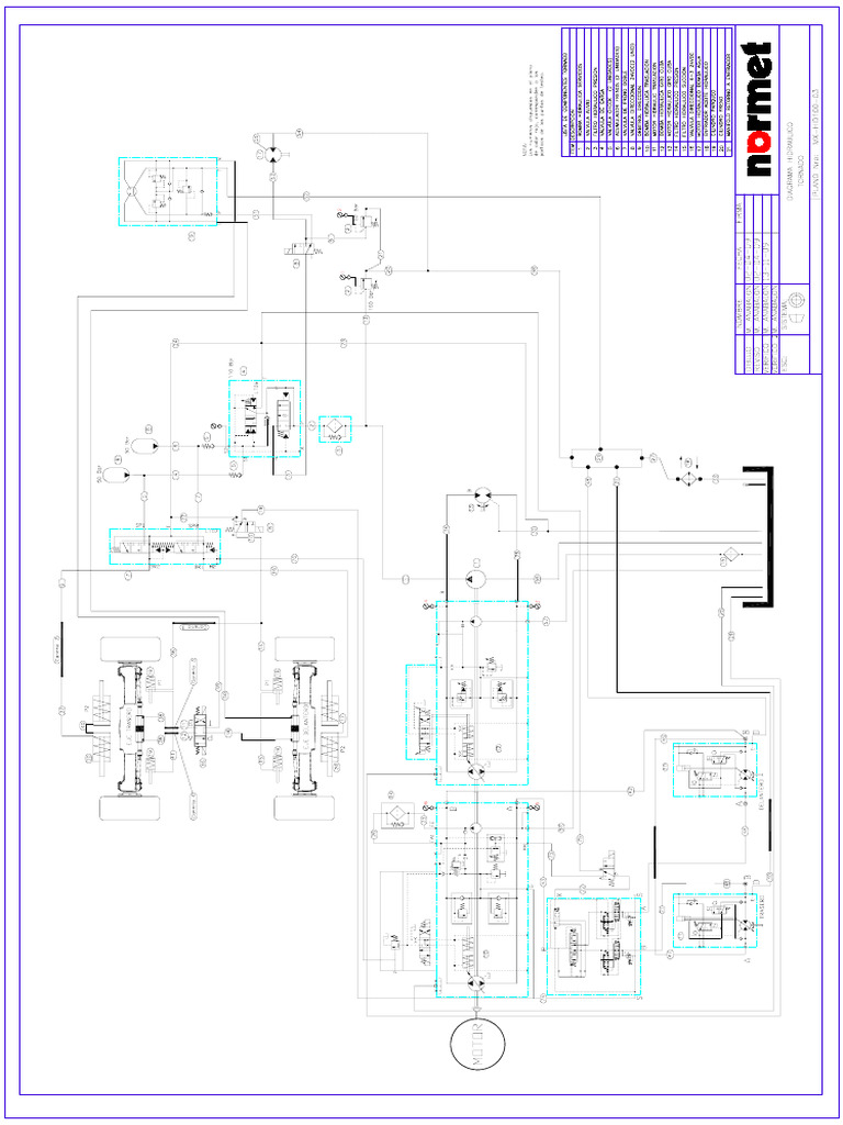 Plano Hyd Tornado-1 | PDF