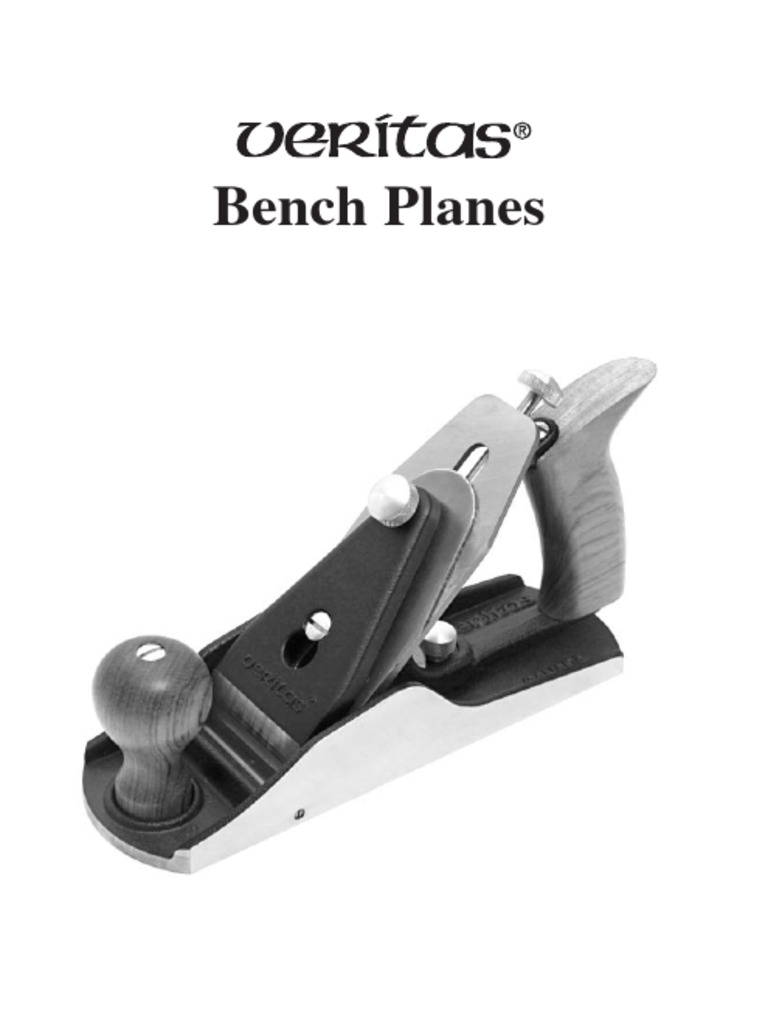 Veritas Bench Planes | PDF