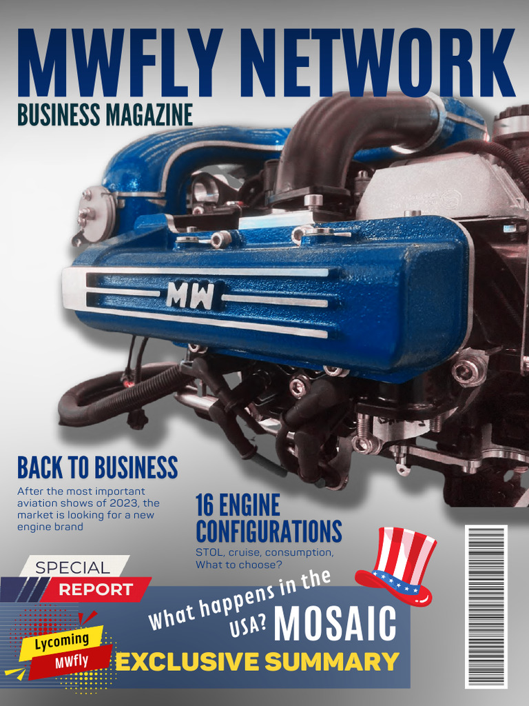 Mwfly Business Magazine EN - Compressed | PDF | Engines | Piston