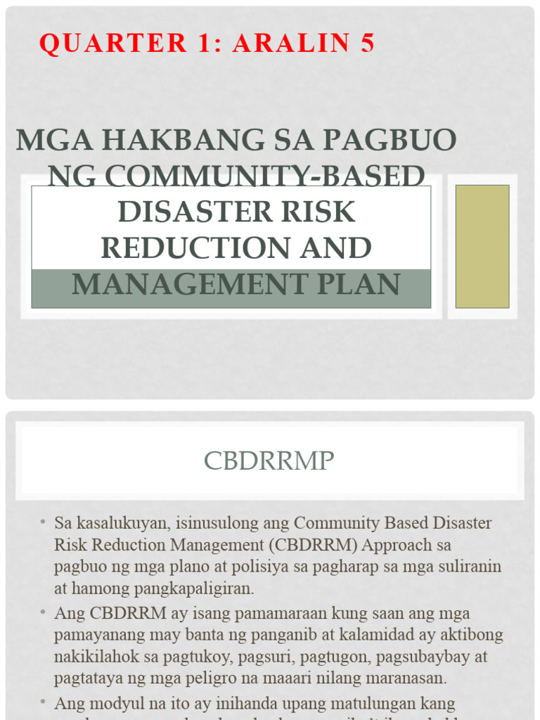 AP 10 Q1 Aralin 5 | PDF