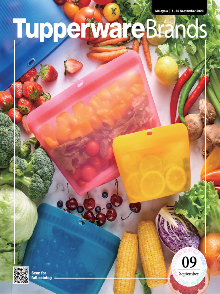 Katalog Tupperware September 2023 | PDF