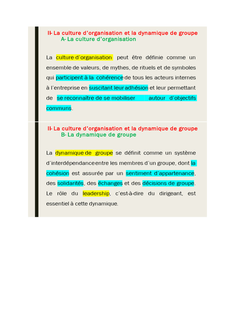 DIAPO Chapitre 8 | PDF