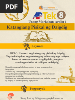 Ap8 q1 Week 1 Matatag DLL | PDF
