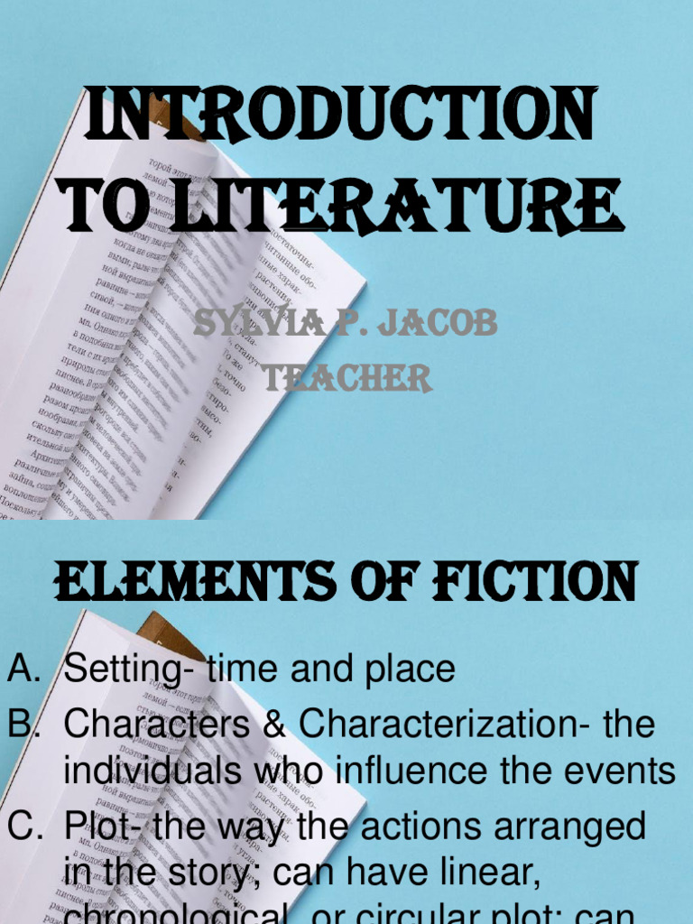 Literary Forms Elements and Devices | PDF | Poetry | Narration